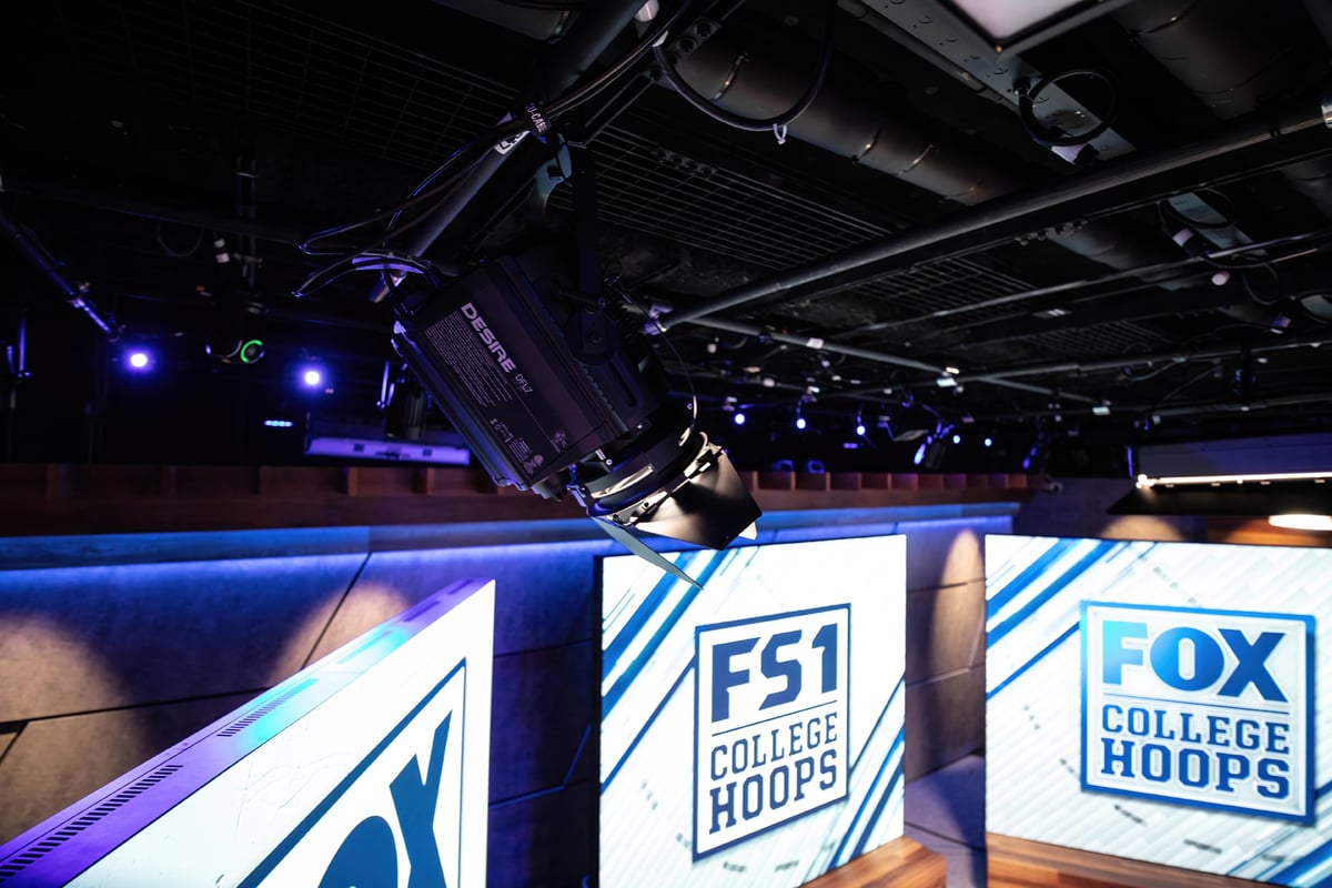 Kinetic uses ETC to create flexible color and control for FOX Sports